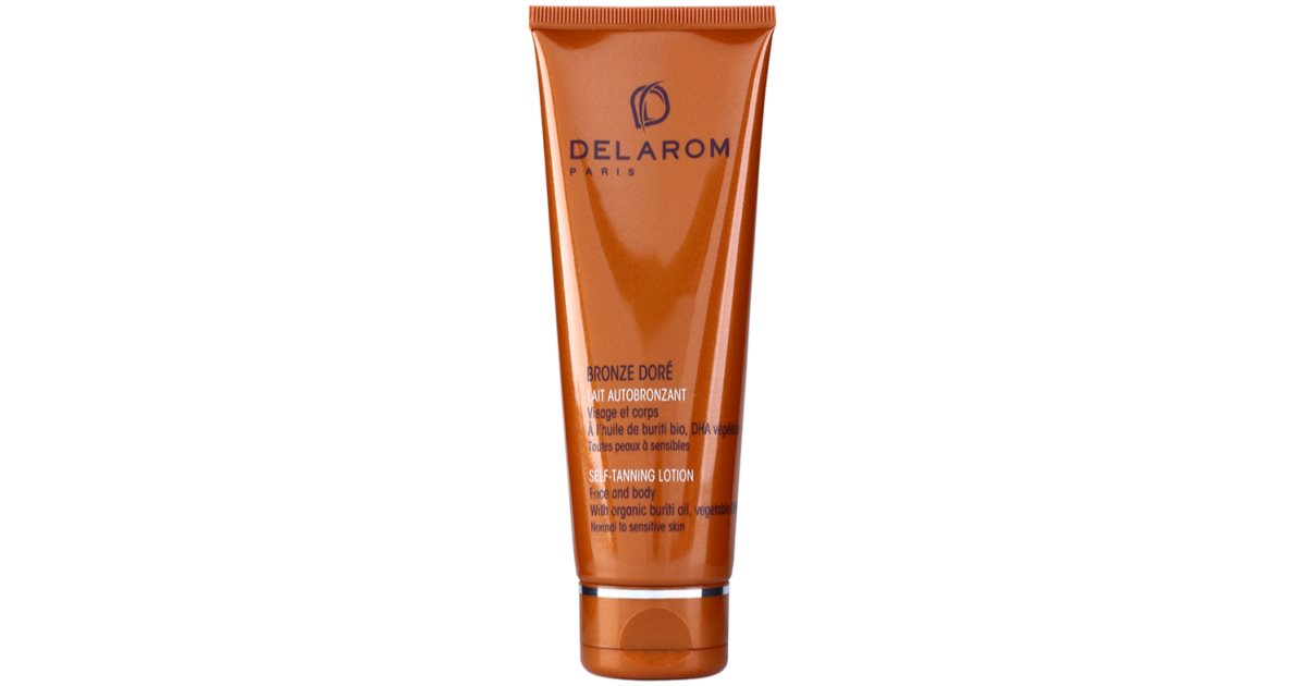Delarom Bronze Doré leite autobronzeador para rosto e corpo | notino.pt