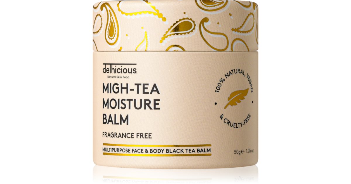 delhicious MIGH-TEA MOISTURE BALM multi-purpose balm for very dry and ...