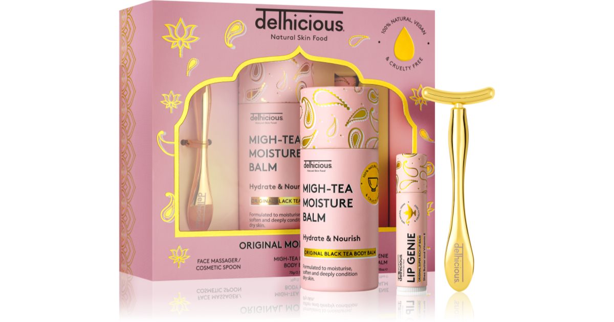 delhicious MOISTURE MAGIC Geschenkset (für Körper und Gesicht) | Notino