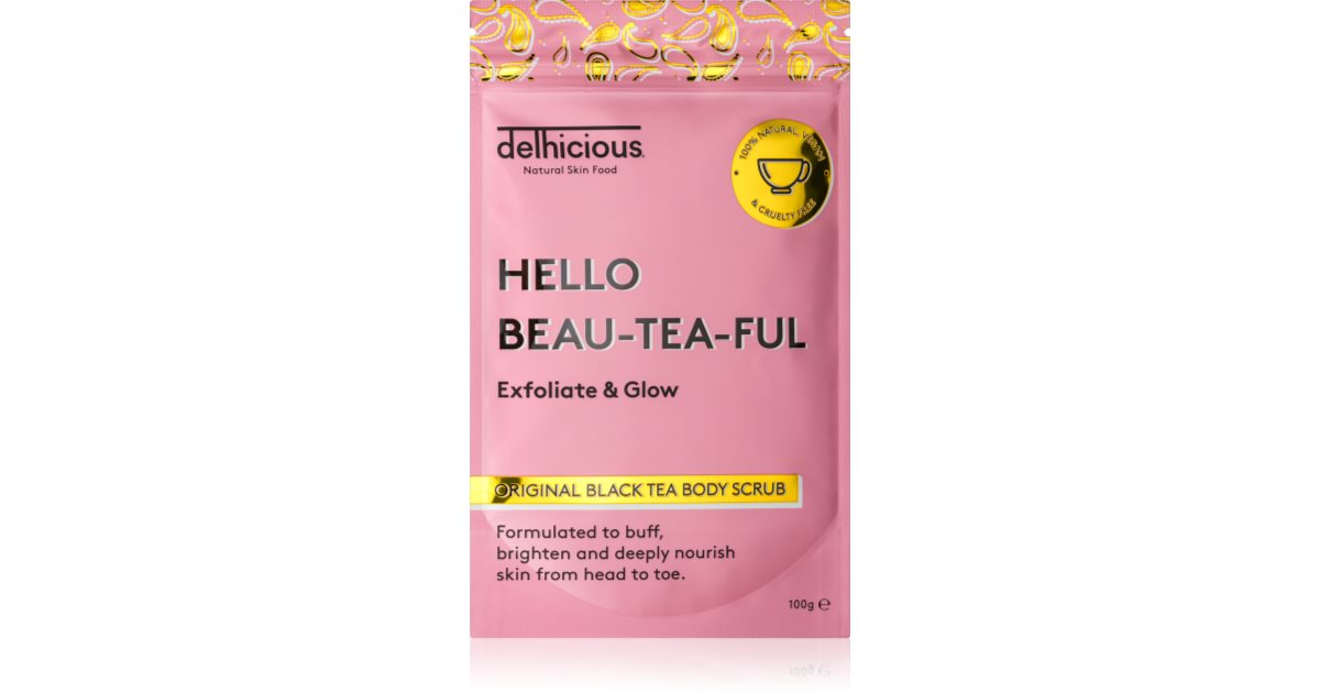 delhicious HELLO BEAU-TEA-FUL ORIGINAL BLACK TEA | notino.gr