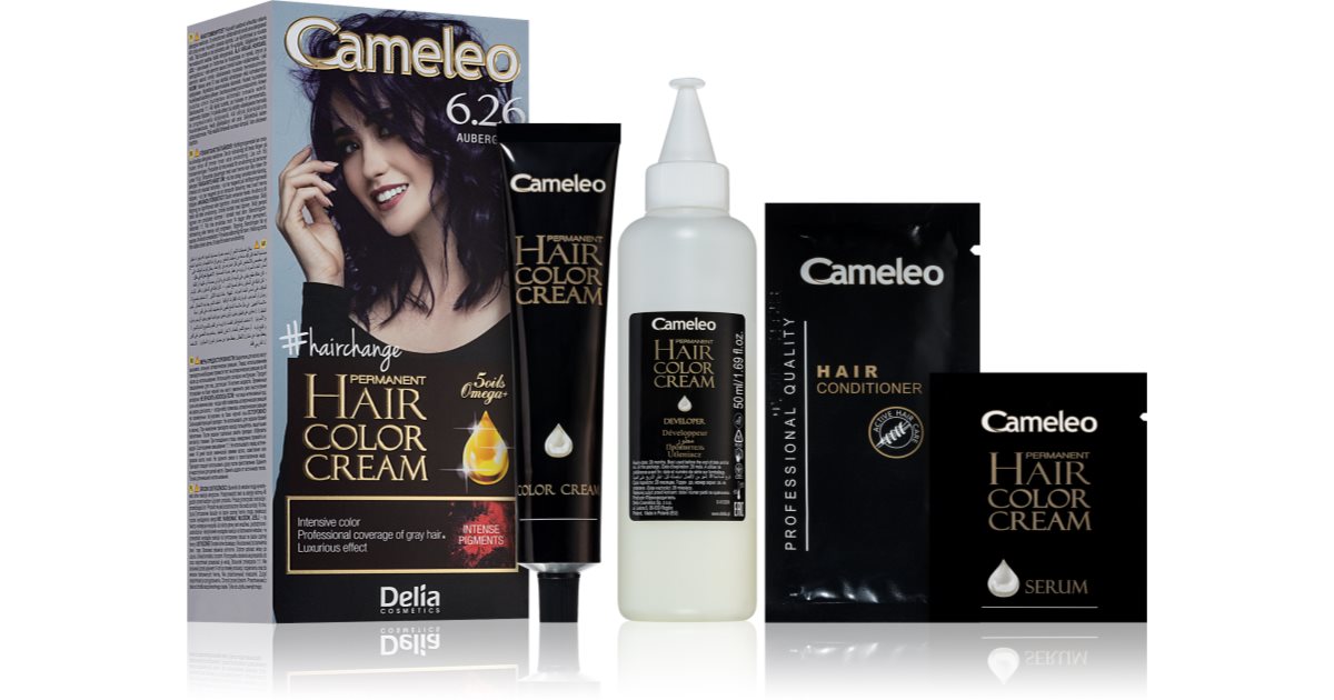 Delia Cosmetics Cameleo Omega cor para cabelo permanente | notino.pt