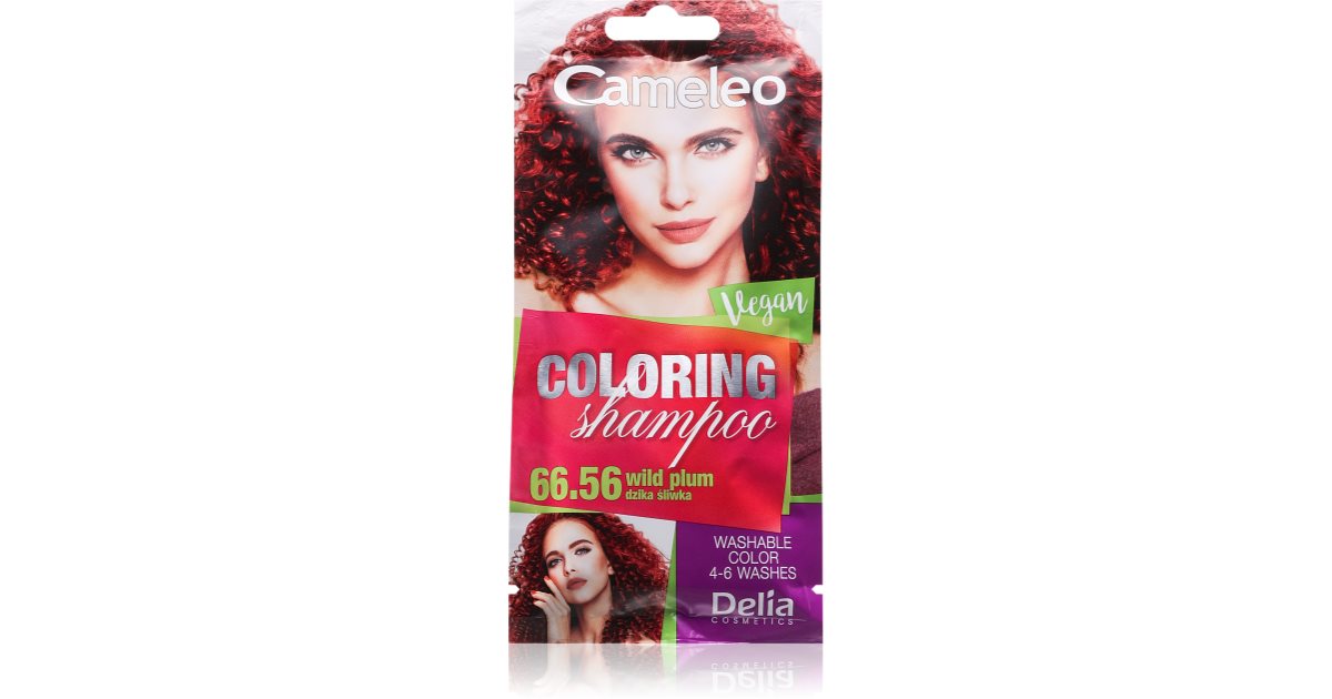Delia Cosmetics Cameleo Coloring Shampoo toning shampoo for hair ...