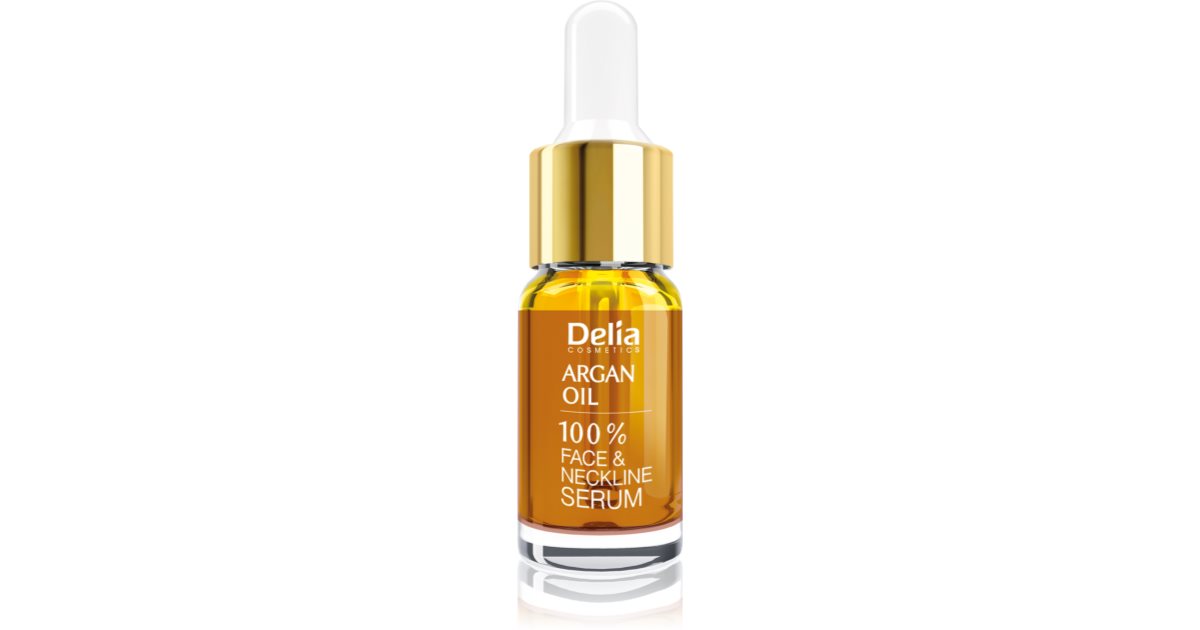 Delia Cosmetics Professional Face Care Argan Oil intensive regenerating ...
