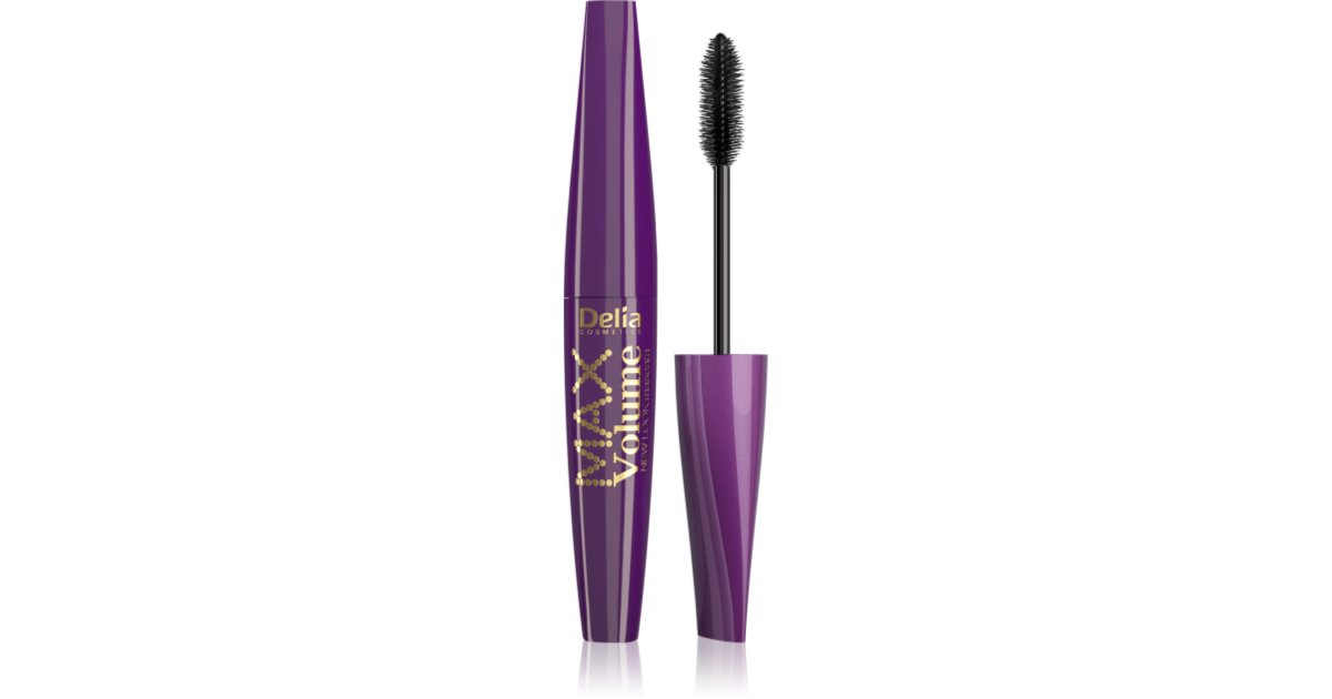 Delia Cosmetics New Look Mascara für Volumen und zum Separieren der ...