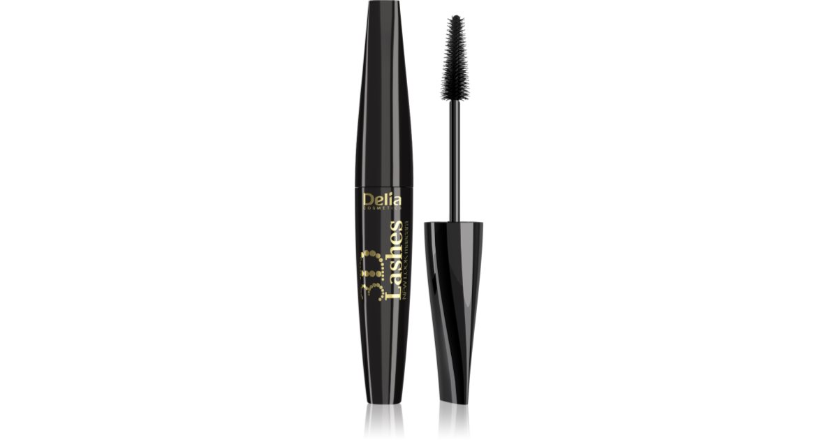 Delia Cosmetics New Look 3D Lashes Mascara voor Volume | notino.nl