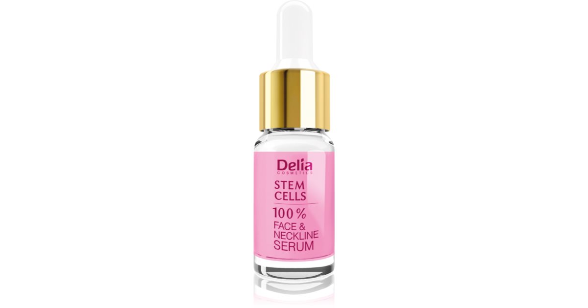 Delia Cosmetics Professional Face Care Stem Cells intense firming anti ...