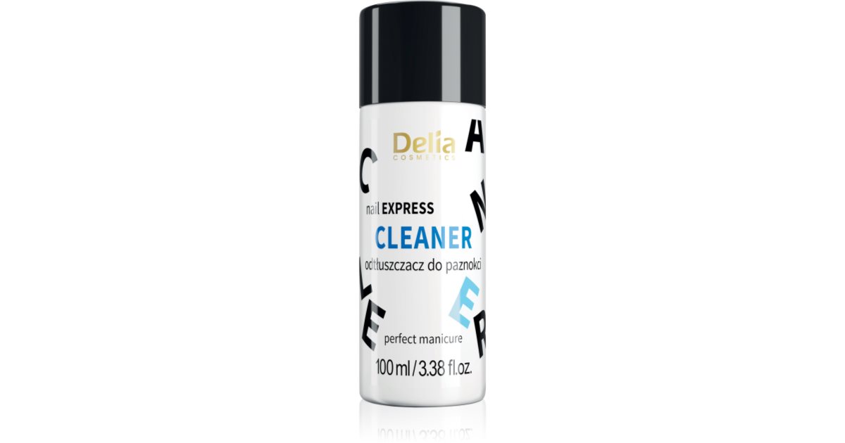 Delia Cosmetics Nail Express Preparation for Degreasing and Drying of ...