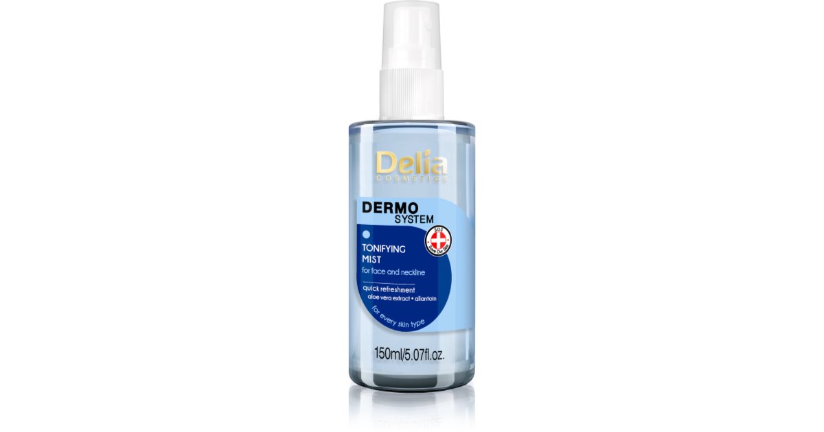 Delia Cosmetics Dermo System Tonende ansigtsspray | notino.dk