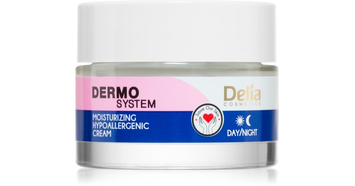 Delia Cosmetics Dermo System Day And Night Cream with anti-wrinkle ...
