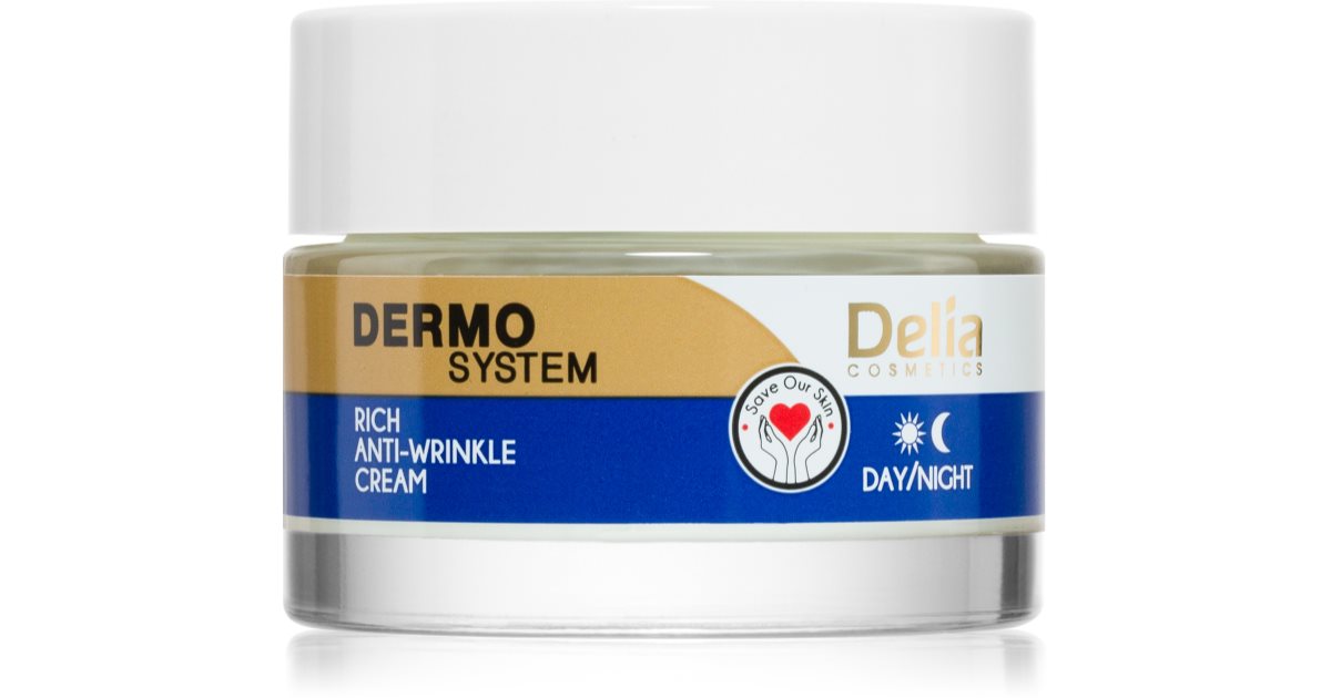 Delia Cosmetics Dermo System intensive firming day and night cream with ...