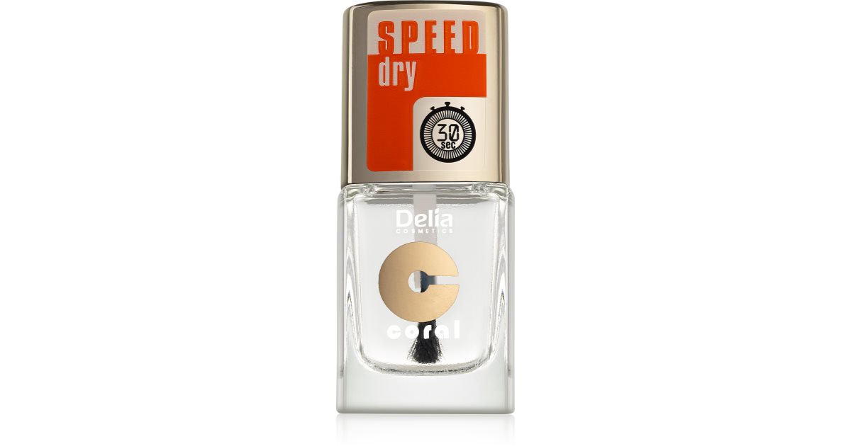 Delia Cosmetics Speed Dry Quick-Dry Top Coat | notino.ie