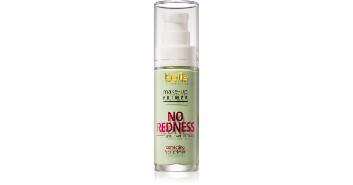 Delia Cosmetics Skin Care Defined No Redness Anti-Redness Primer ...