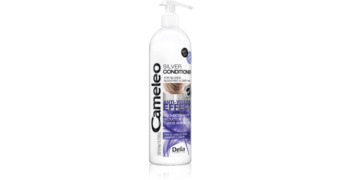Delia Cosmetics Cameleo Silver Palsam blondidele ja hallidele juustele ...