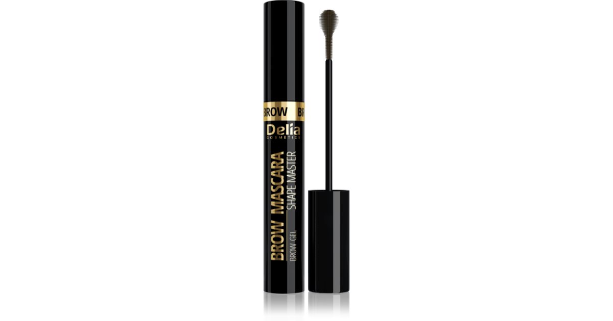 Delia Cosmetics Brow Mascara Shape Master brow mascara | notino.co.uk