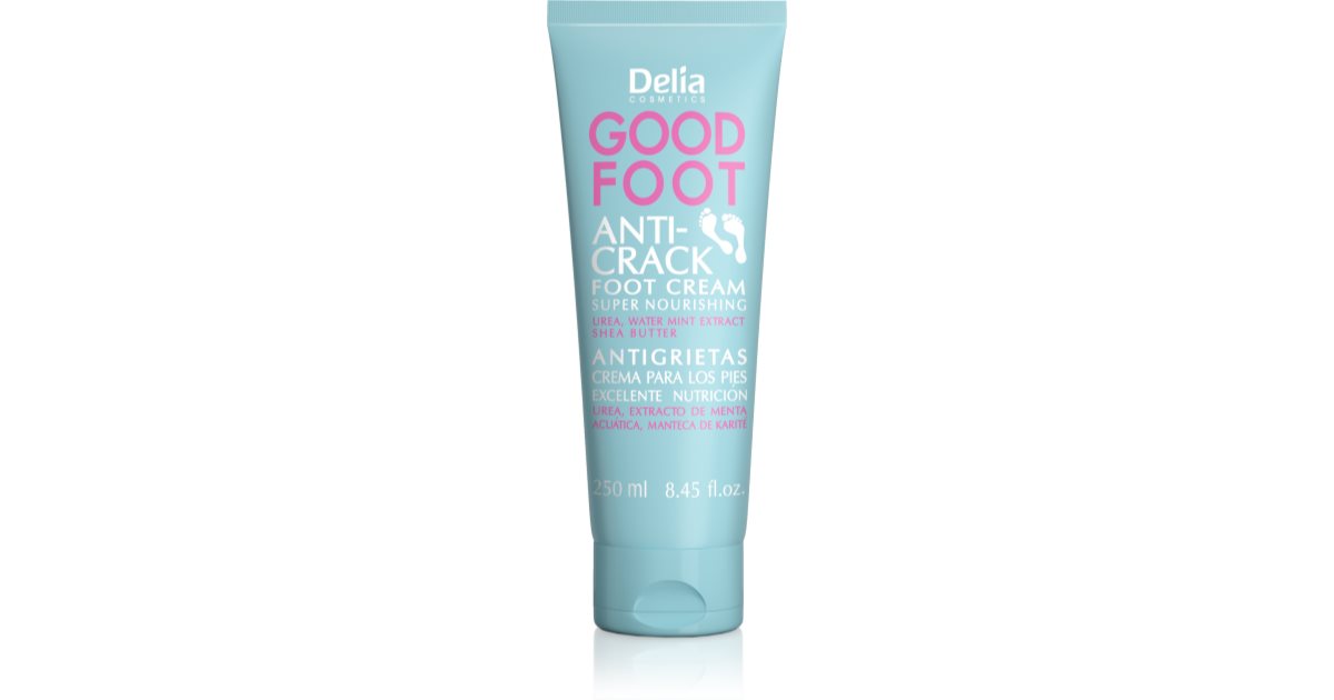 Delia Cosmetics Good Foot Anti Crack nourishing cream for legs | notino ...