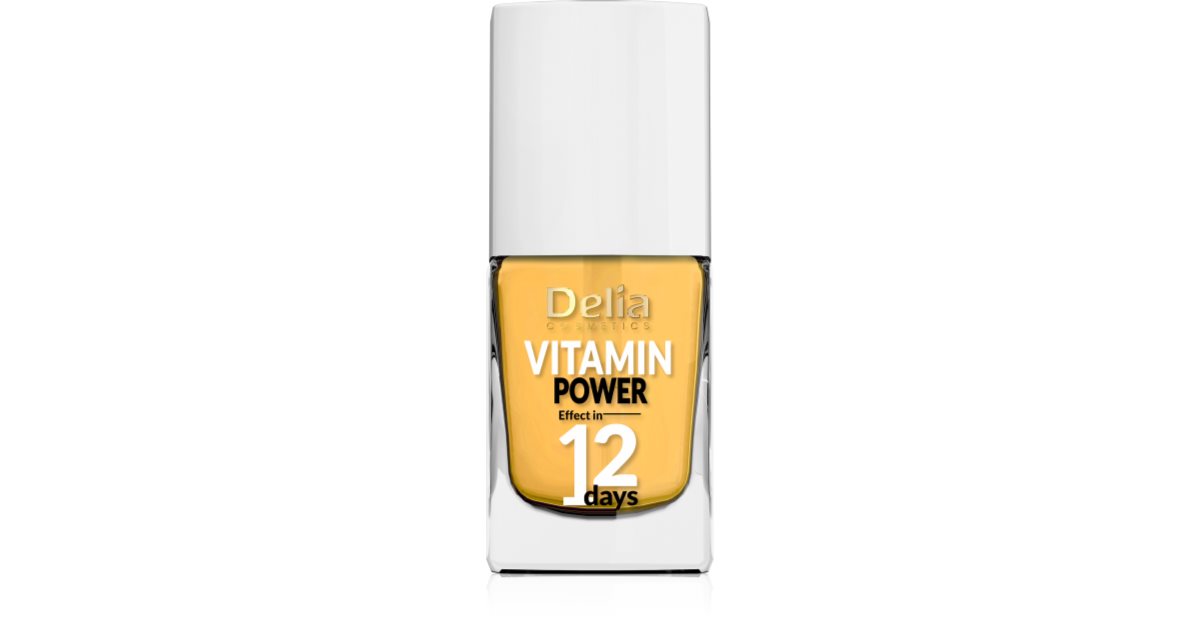 Delia Cosmetics Vitamin Power 12 Days vitamin nail conditioner | notino ...