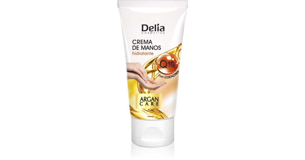 Delia Cosmetics Argan Care crema idratante mani con olio di argan ...