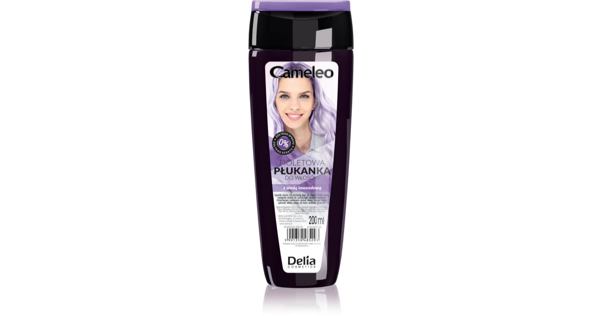 Delia Cosmetics Cameleo Flower Water toning hair colour Review | notino ...