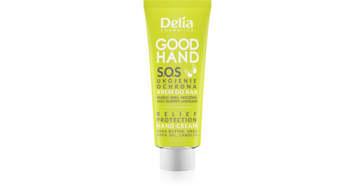Delia Cosmetics Good Hand S.O.S. protective hand cream | notino.co.uk