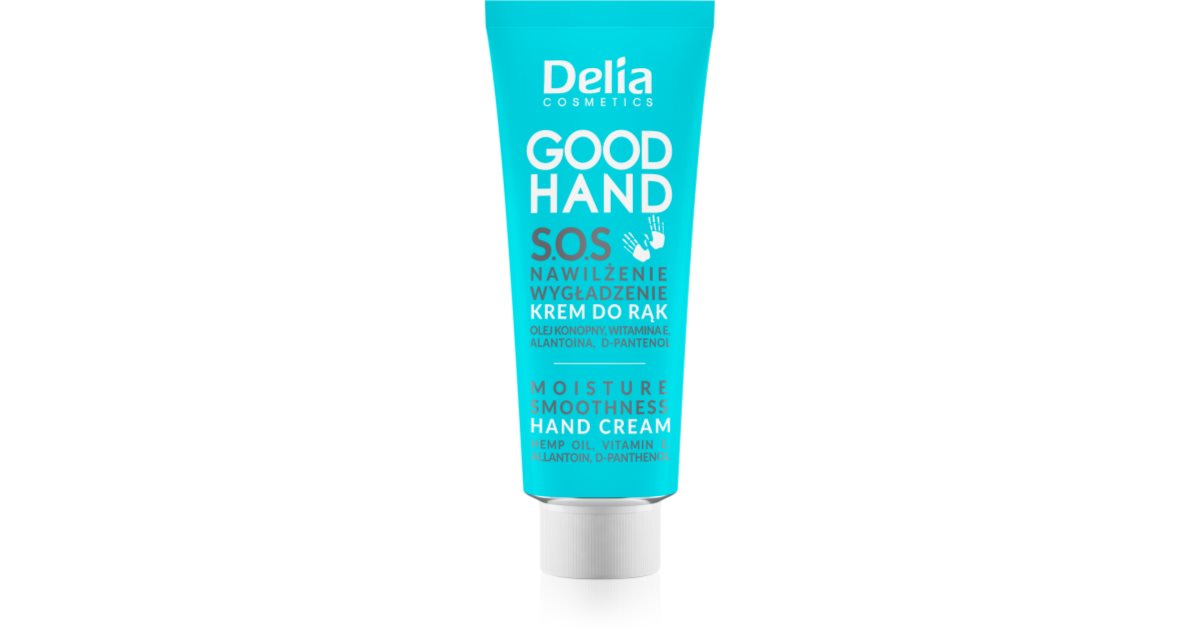 Delia Cosmetics Good Hand S.O.S. moisturising hand cream | notino.co.uk
