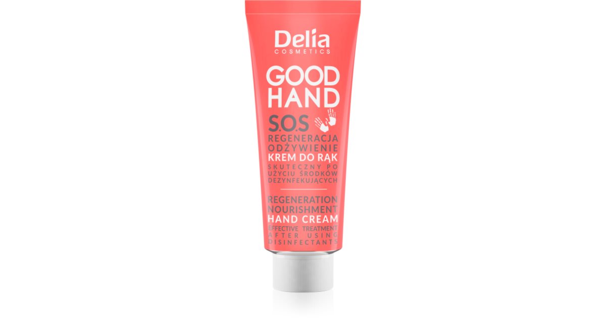 Delia Cosmetics Good Hand S.O.S. regenerating hand cream | notino.co.uk