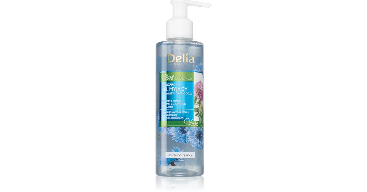 Delia Cosmetics Plant Essence Moisturizing Cleansing Gel | notino.ie