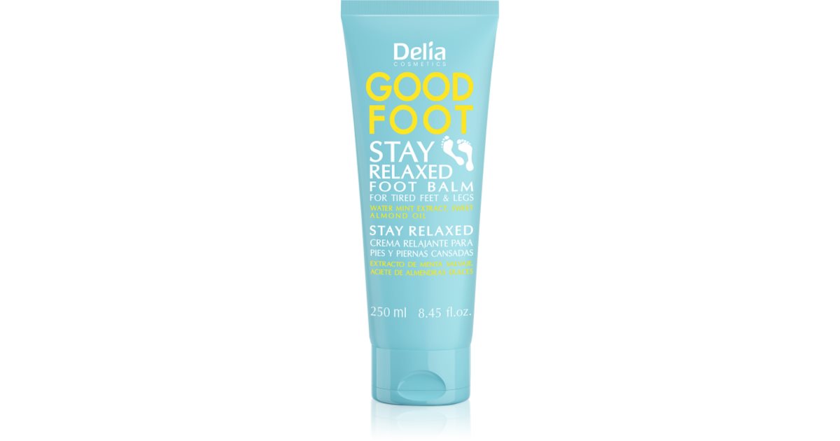 Delia Cosmetics Good Foot Stay Relaxed balm for tired legs | notino.co.uk