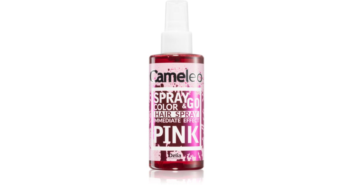 Delia Cosmetics Cameleo Spray & Go spray colorato per capelli | notino.it