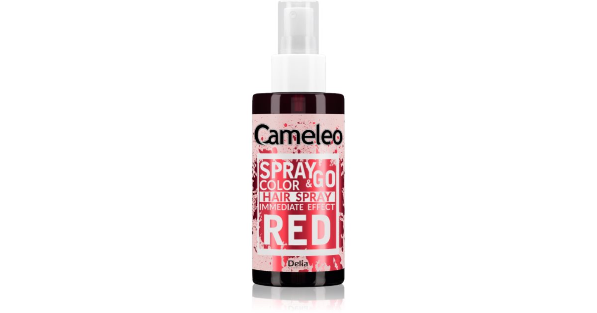 Delia Cosmetics Cameleo Spray & Go colouring hairspray | notino.co.uk
