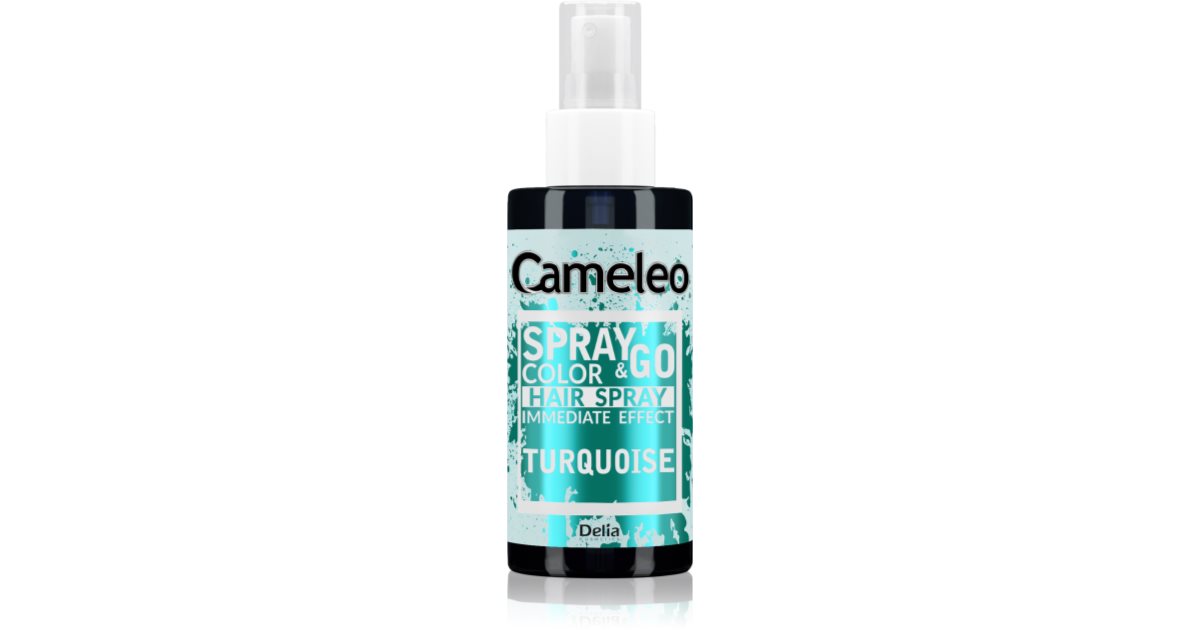 Delia Cosmetics Cameleo Spray & Go colouring hairspray | notino.co.uk