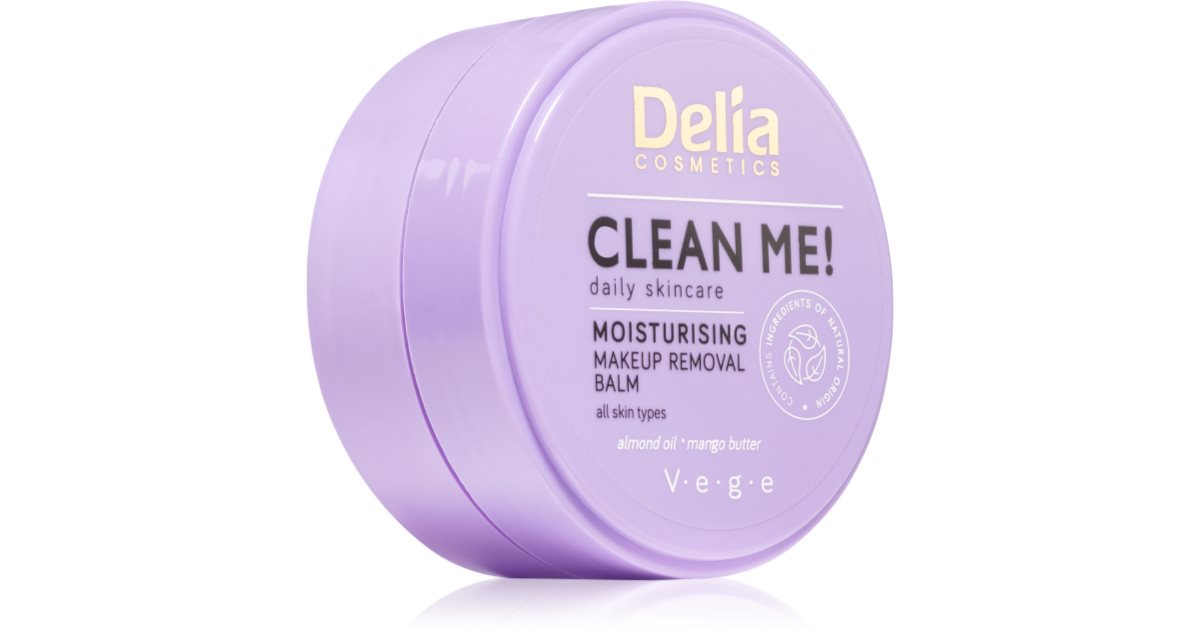 Delia Cosmetics Clean Me! Makeup Removing Cleansing Balm | notino.ie