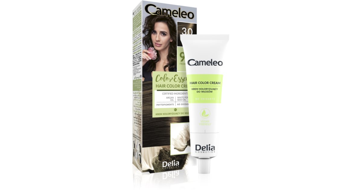 Delia Cosmetics Cameleo Color Essence hair colour in a tube | notino.co.uk
