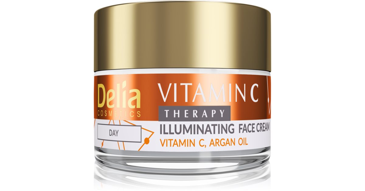 Delia Cosmetics Vitamin C Therapy Brightening Cream | notino.ie