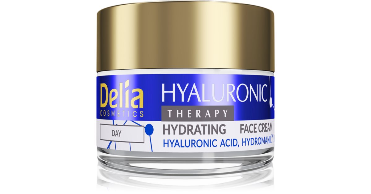 Delia Cosmetics Hyaluronic Acid crema hidratante | notino.es