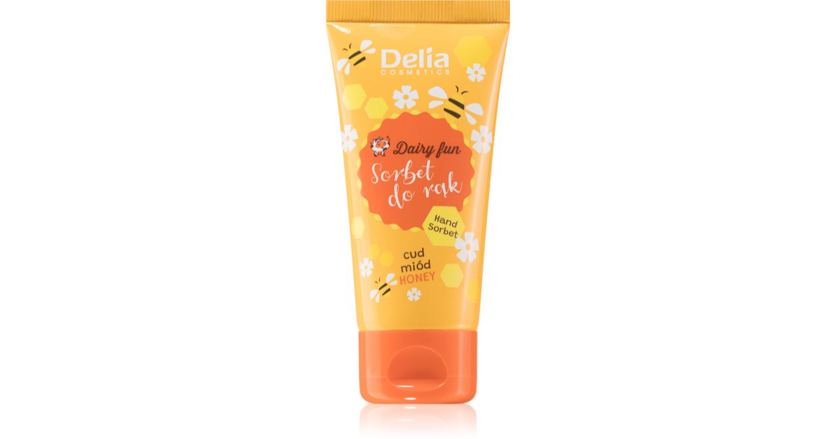 Delia Cosmetics Dairy Fun nourishing hand cream | notino.co.uk