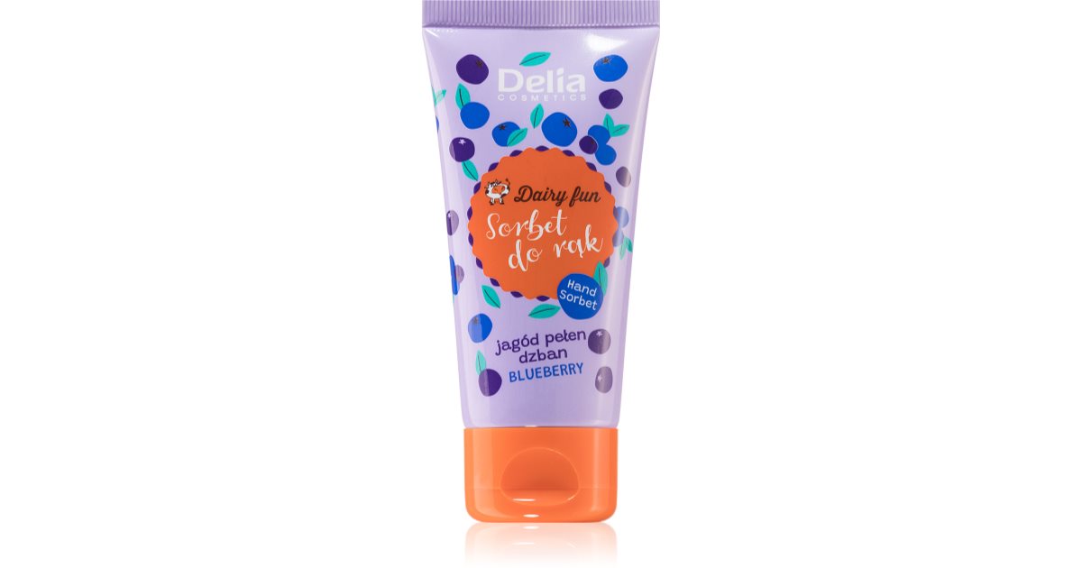 Delia Cosmetics Dairy Fun Nourishing Hand Cream | notino.ie