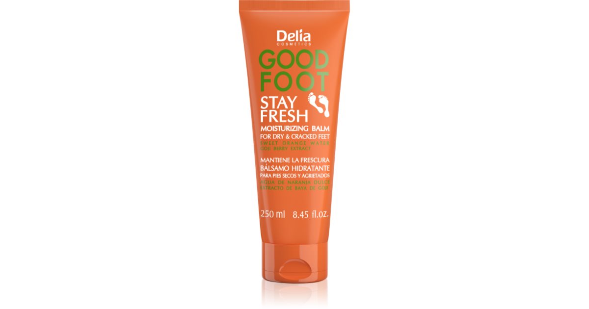 Delia Cosmetics Good Foot Stay Fresh Moisturizing Balm for legs | notino.ie