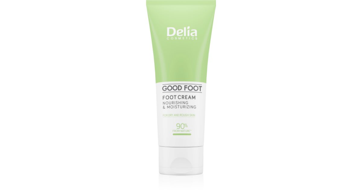 Delia Cosmetics Good Foot moisturising and nourishing cream for legs ...