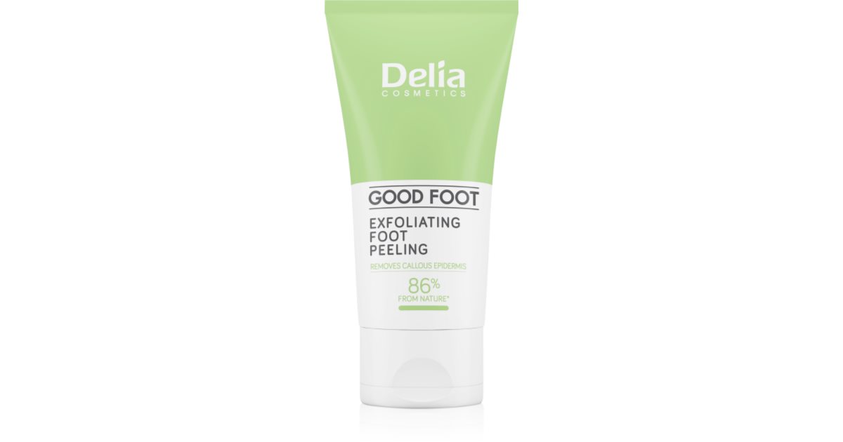Delia Cosmetics Good Foot exfoliating mask for legs | notino.co.uk