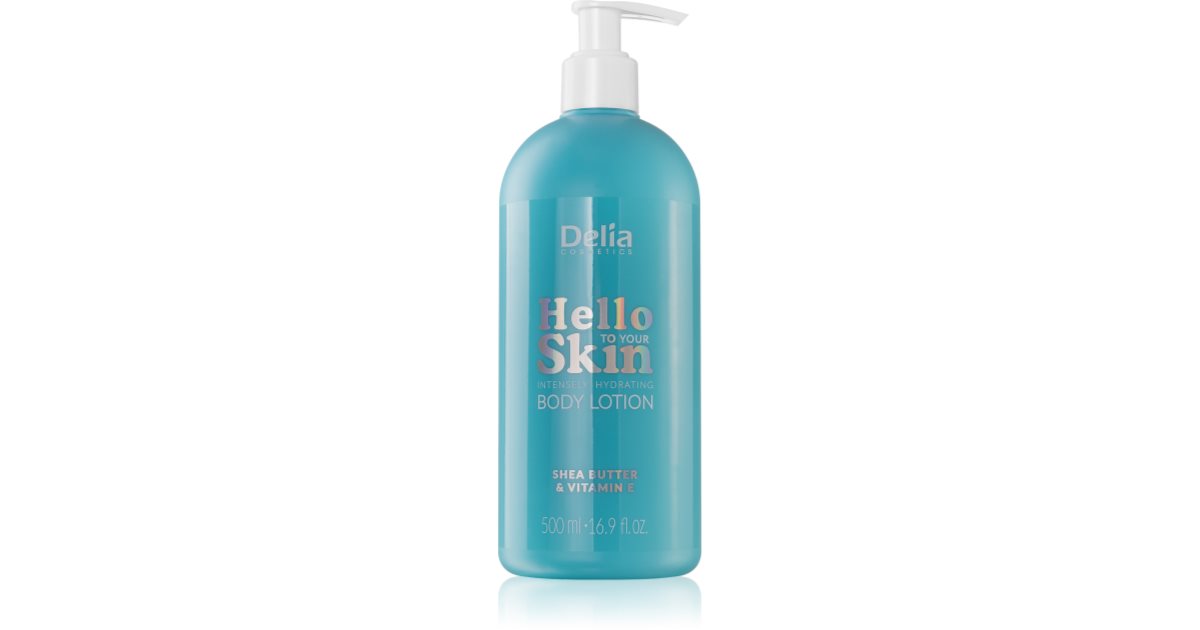 Delia Cosmetics Hello Skin hydrating body lotion | notino.co.uk