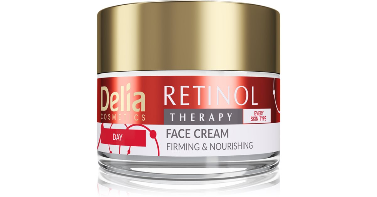 Delia Cosmetics Retinol Therapy crema rassodante e nutriente | notino.it