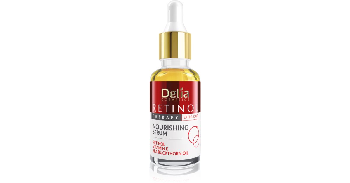 Delia Cosmetics Retinol Therapy Nourishing Serum | notino.ie