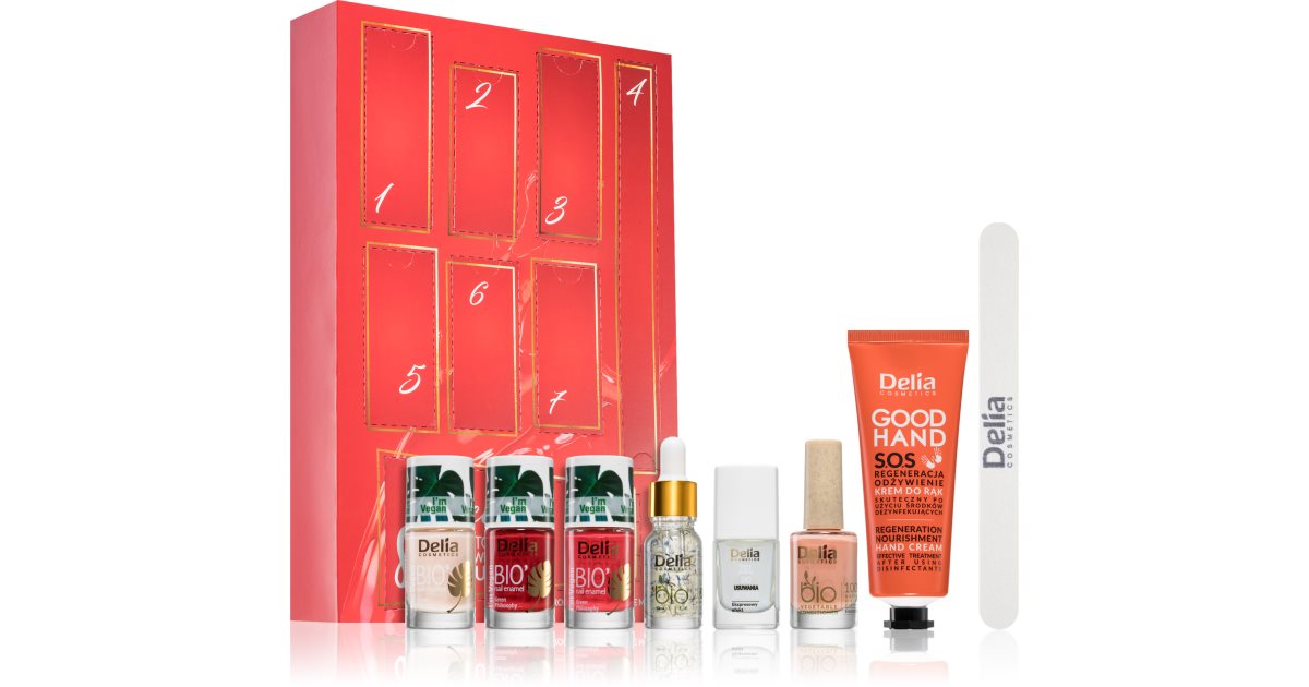Delia Cosmetics Beauty Nail Set Color set (para manos y uñas) | notino.es