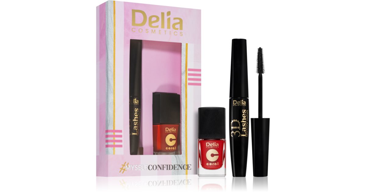 Delia Cosmetics Myself Confidence zestaw upominkowy