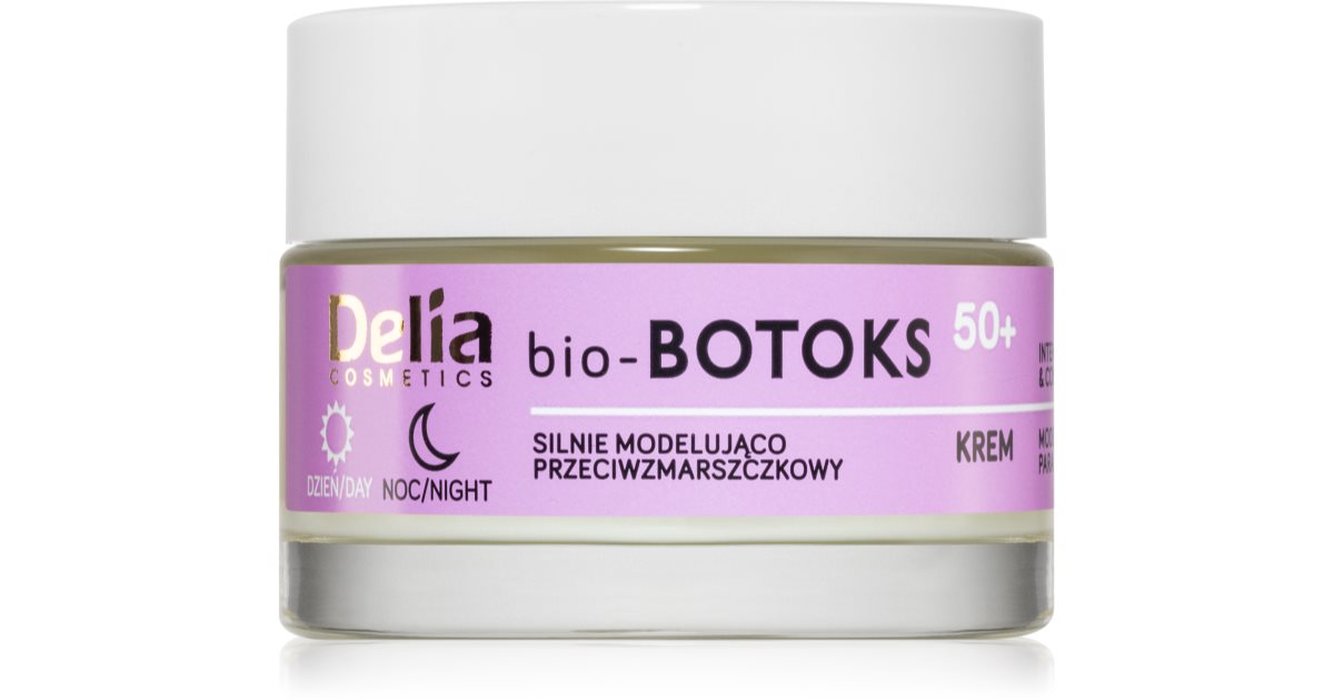Delia Cosmetics BIO-BOTOKS crema remodeladora antiarrugas | notino.es