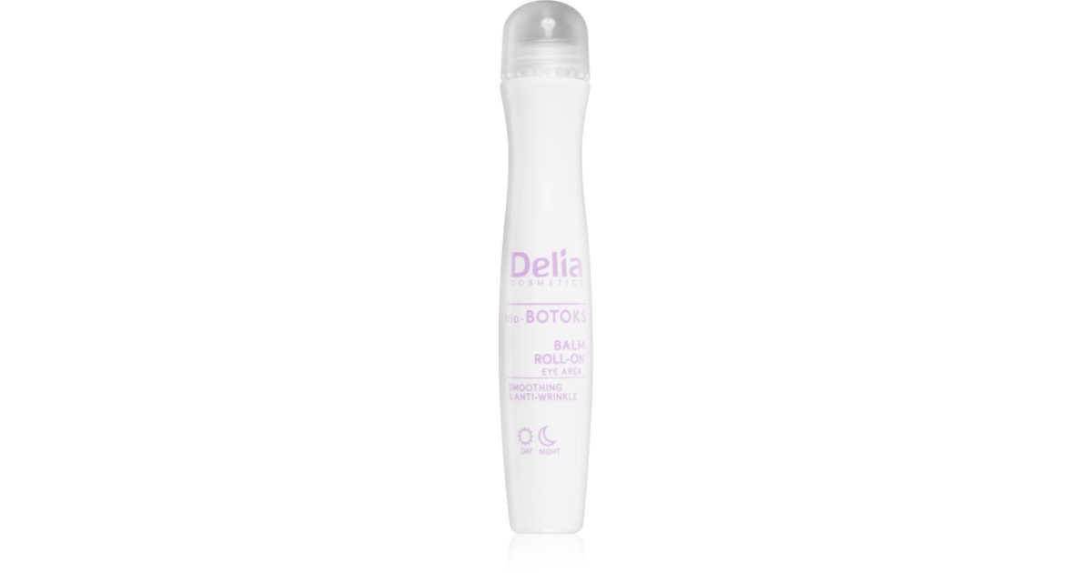 Delia Cosmetics BIO-BOTOKS wygładzający krem pod oczy roll-on