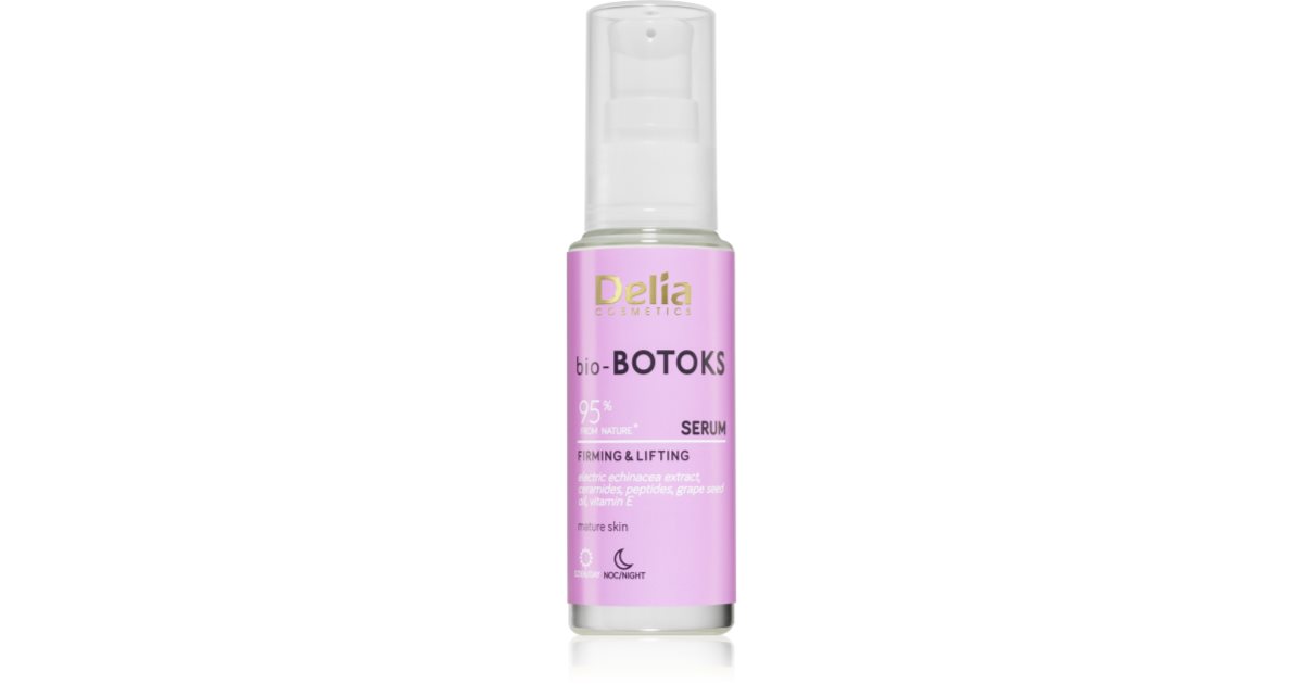 Delia Cosmetics BIO-BOTOKS sérum com efeito lifting e reafirmante ...
