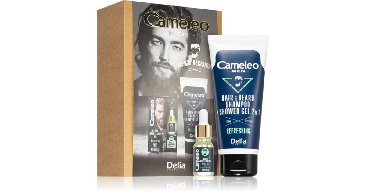 Delia Cosmetics Cameleo Men Gift Set (for beard) for men | notino.ie
