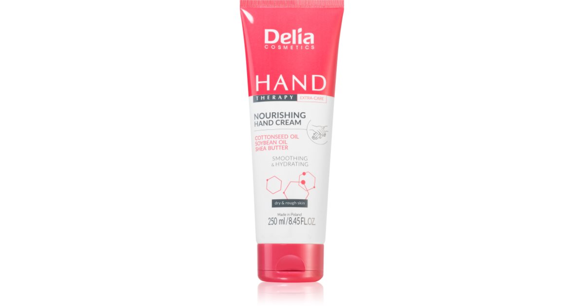 Delia Cosmetics Hand Therapy Närande kräm för händer | notino.se
