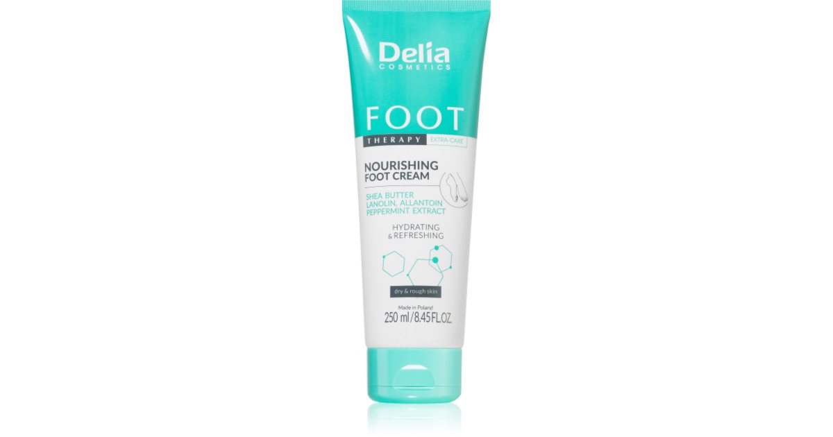 Delia Cosmetics FOOT THERAPY crema nutriente per le gambe | notino.it
